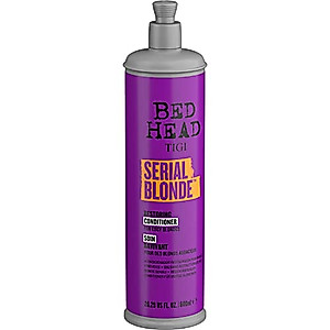 TIGI Bed Head Serial Blonde Conditioner for Damaged Blonde Hair 20.29 fl oz