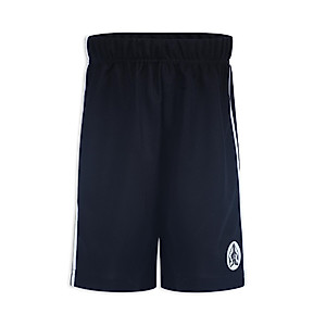 Disney Toy Story Buzz Lightyear Boys’ T-Shirt and Shorts Set for Toddler and Little Kids - White/Black