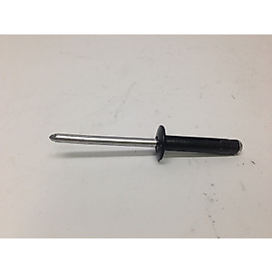 24 PC Black Aluminum TRI Grip Rivets for Kayaks, Canoes OR Boats