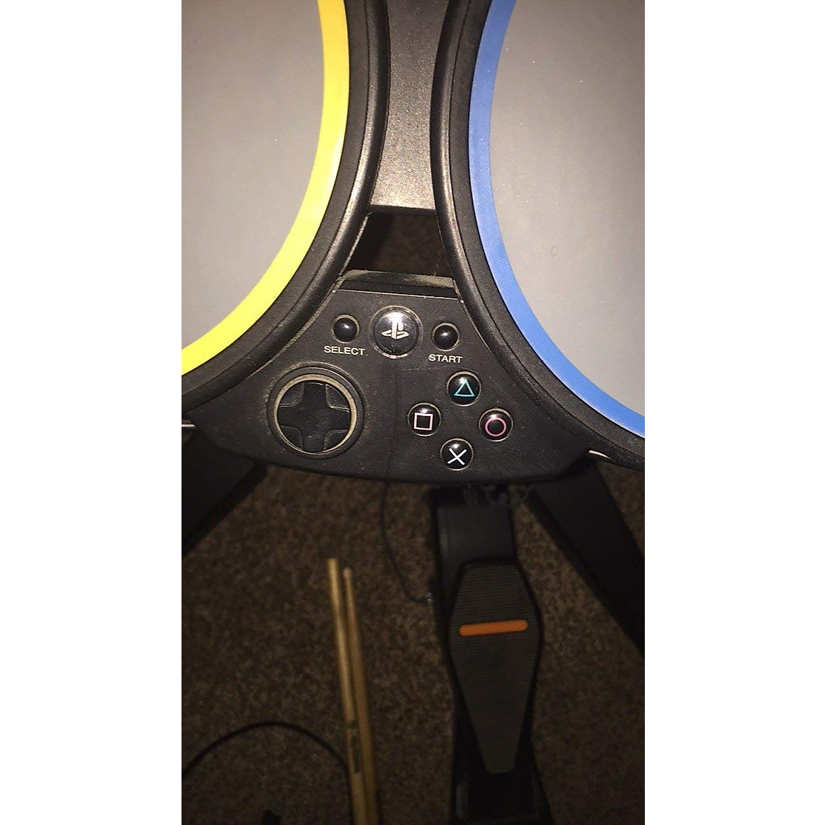 Rock Band Harmonix Wired Drum Kit Set Stand Ps2/Ps3 822148 Playstation