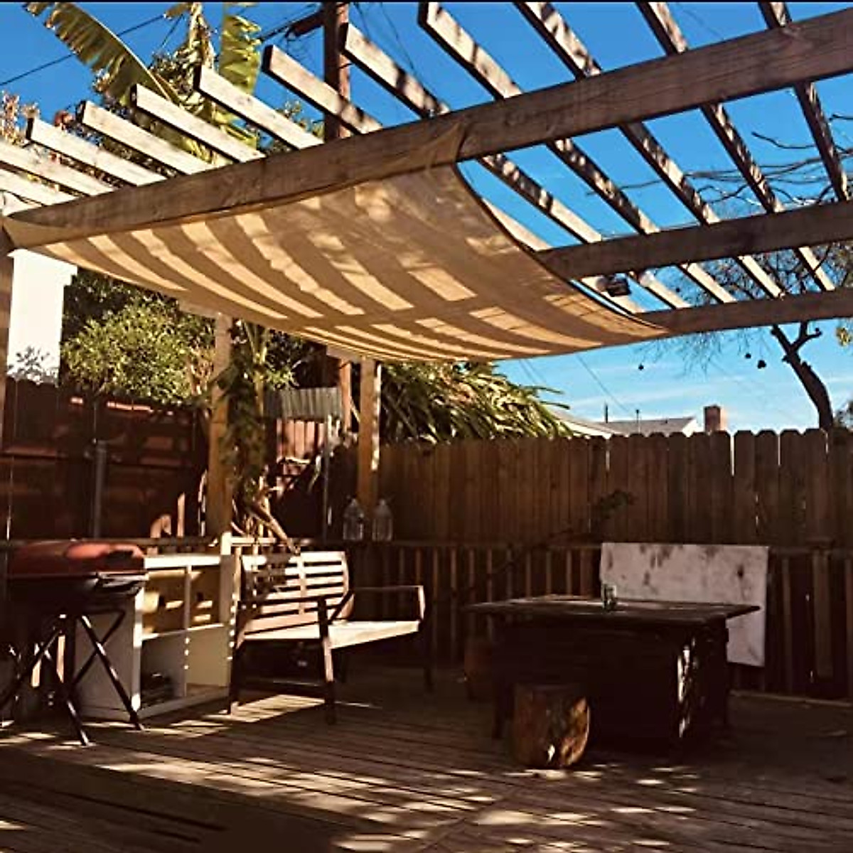 90% Shade Cloth for Plants 2 Ft × 3.3 Ft Greenhouse Shade Cloth for Protect Vegetable Plants Fruits Flowers Crops - Beige