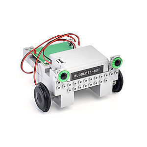 Buddlets-Bot Robot Toy Kit for Kids Ages 8-12 - STEM Coding Robotic Toy Car for Beginners - Engineering DIY Building Kit with Voice, Coding & App Controlled Robot