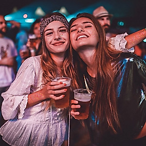 Oneleaf Holographic Chunky Glitter 16 Colors Total 120g Face Body Eye Hair Nail Festival Chunky Mermaid Dreams Holographic Sequins Glitter for Christmas, Mixed Different Size