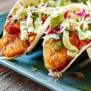 Taco Holder,Stainless Steel Taco Holder Stand Tray for Oven Soft Or Hard Tacos Meats or Tortilla Rack,Taco Truck Tray Style Rack,Holds Up to 6 Tacos Each