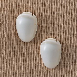 Officemate Cubicle Clips, White, Box of 24 (30167)