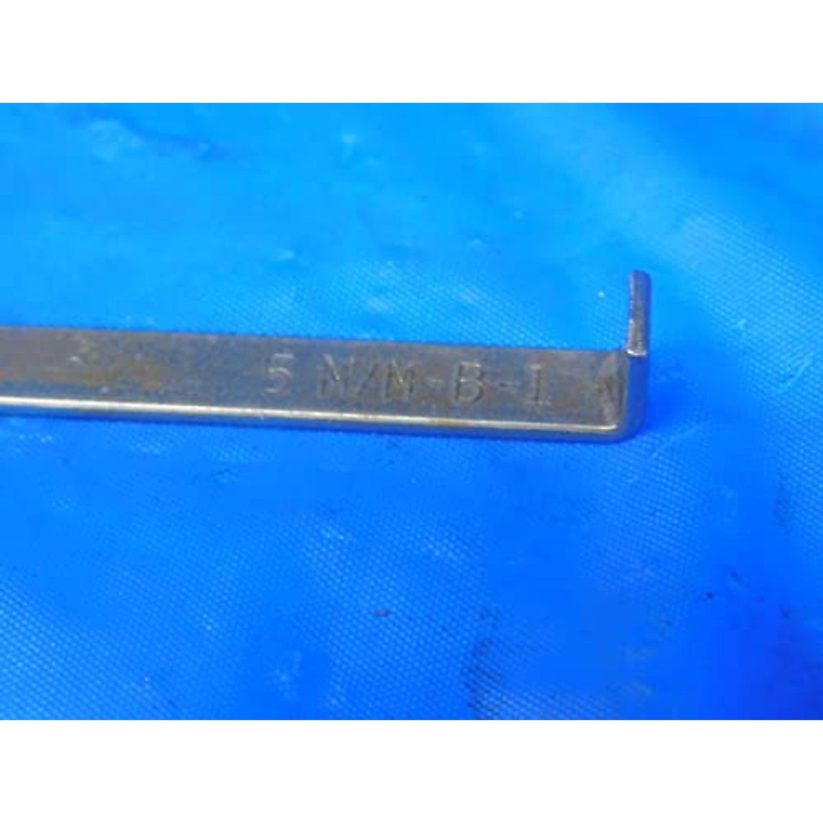 Dumont 5mm-B HSS Keyway Broach 5mm Wide 5 mm B 6 3/4 OAL .1969 USA - TH0600CT2