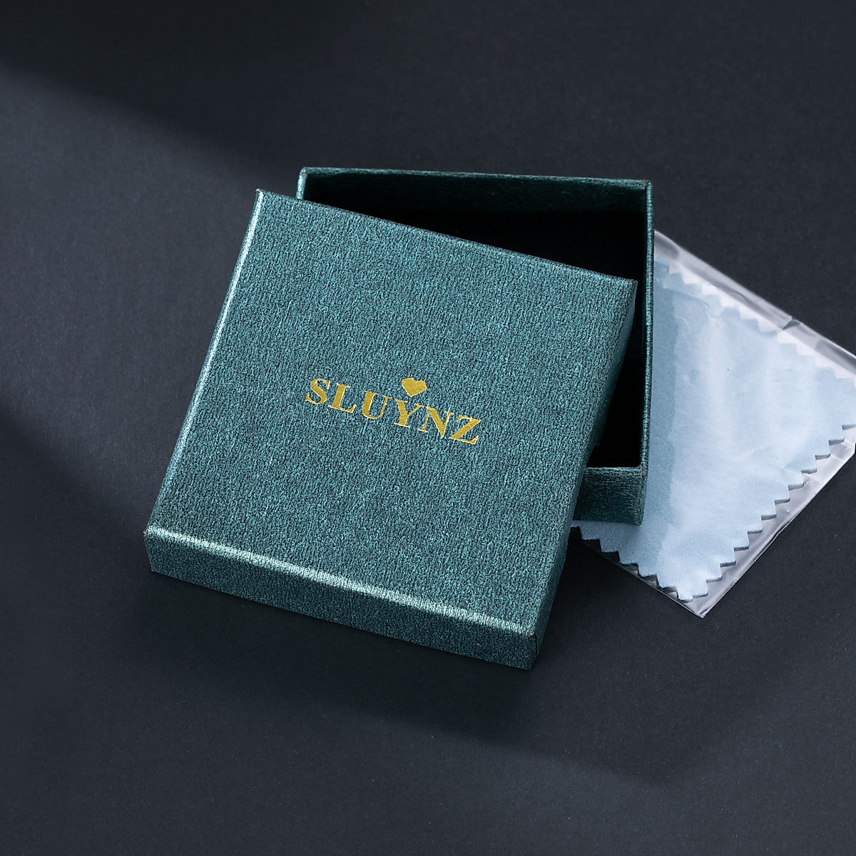 SLUYNZ Solid 925 Sterling Silver Bar Dangle Earrings for Women Minimalist Dangle Earrings Threader Chain (A-Silver)