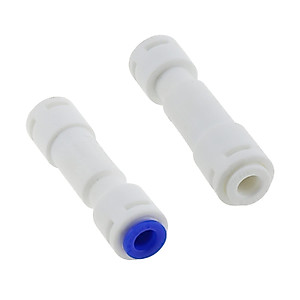 ZZHXSM Flow Restrictor 450 2PCS 1/4Inch 450CC Flow Restrictors with Quick Connect for RO Reverse Osmosis