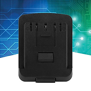 Yuehuam for DEWALT 20V Li-Ion Battery Adapter Convert to for Bosch 18V Power Tool Use with Charging Fucntion,