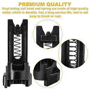 45RN-VSA Vinyl Siding Nailer Adapter Kit, Replaces DeWalt DW45RN, Spring-loaded DW45RN Siding Roof Nail Maintenance Gun Kit