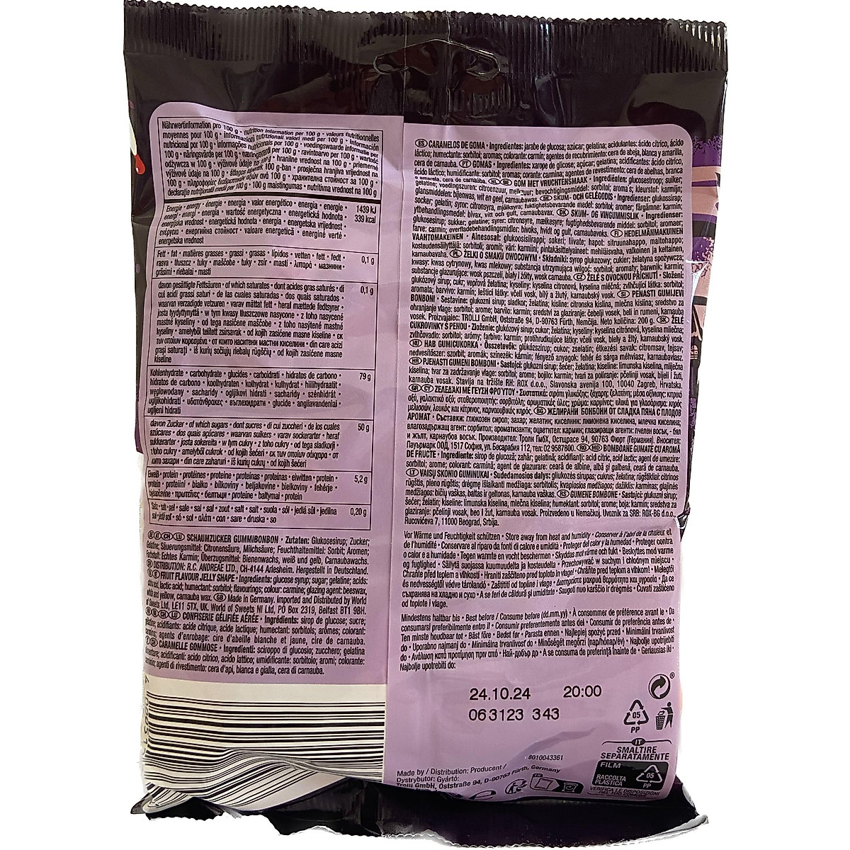 Trolli Dracula (3 x 200g)