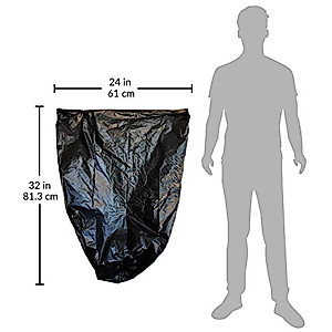 Reli. EcoStrong 13 Gallon Trash Bags | 500 Count Bulk | Black | Eco-Friendly | Made from Recycled Material