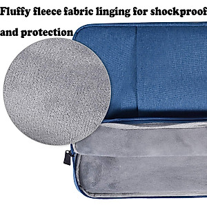 17.3 Inch Laptop Case,Slim Waterproof Laptop Sleeve for Men Women,HP Pavilion 17/HP Envy 17,Dell Inspiron 17,LG Gram 17.3, Lenovo ideapad 330 L340, 17 17.3 inch Acer HP Dell MSI Lenovo ASUS Laptop Bag