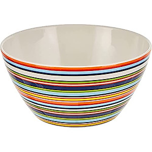 Iittala Origo Bone China Porcelain Pasta Bowl 0.5l Orange