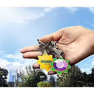 HQRP Twin Solar Powered Flying Fluttering Butterflies Blue and Red Swallowtail for Garden Plants Flowers/Patio Landscape Decor + HQRP UV Meter