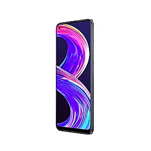 realme 8 Pro Dual-SIM 128GB ROM + 6GB RAM (GSM Only | No CDMA) Factory Unlocked 4G/LTE Smartphone (Punk Black) - International Version
