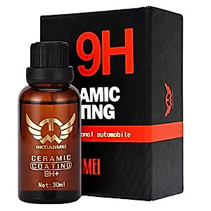 Super Hydrophobic 9H Automotive Nano Ceramic Coating car Care Anti-Scratch Anti-Aging Polish eco-Friendly high Gloss Keep car Clean for a Long time