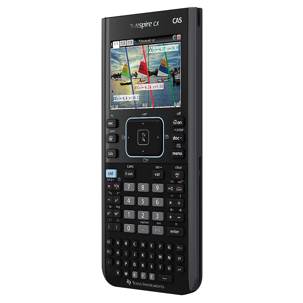 Texas Instruments Nspire CX CAS Graphing Calculator (Renewed)