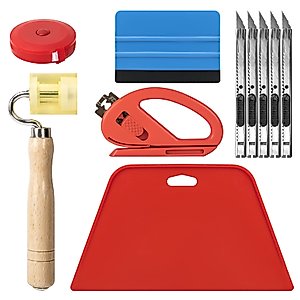 Art3d Wallpaper Tools, Wallpaper Smoothing Tool Kit for Adhesive Contact Paper Window Film Application Kit Vinyl