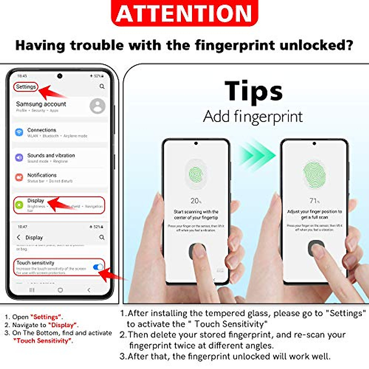 LK 2 Pack Screen Protector Compatible for Samsung Galaxy S21 & 2 Pack Lens Protector with Alignment Frame, [9H] Tempered Glass Screen Protector for Galaxy S21 5G, Scratch-Proof, 6.2-inch, Clear