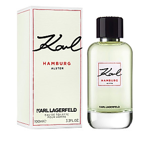 KARL LAGERFELD HAMBURG ALSTER by Karl Lagerfeld, EDT SPRAY 3.3 OZ