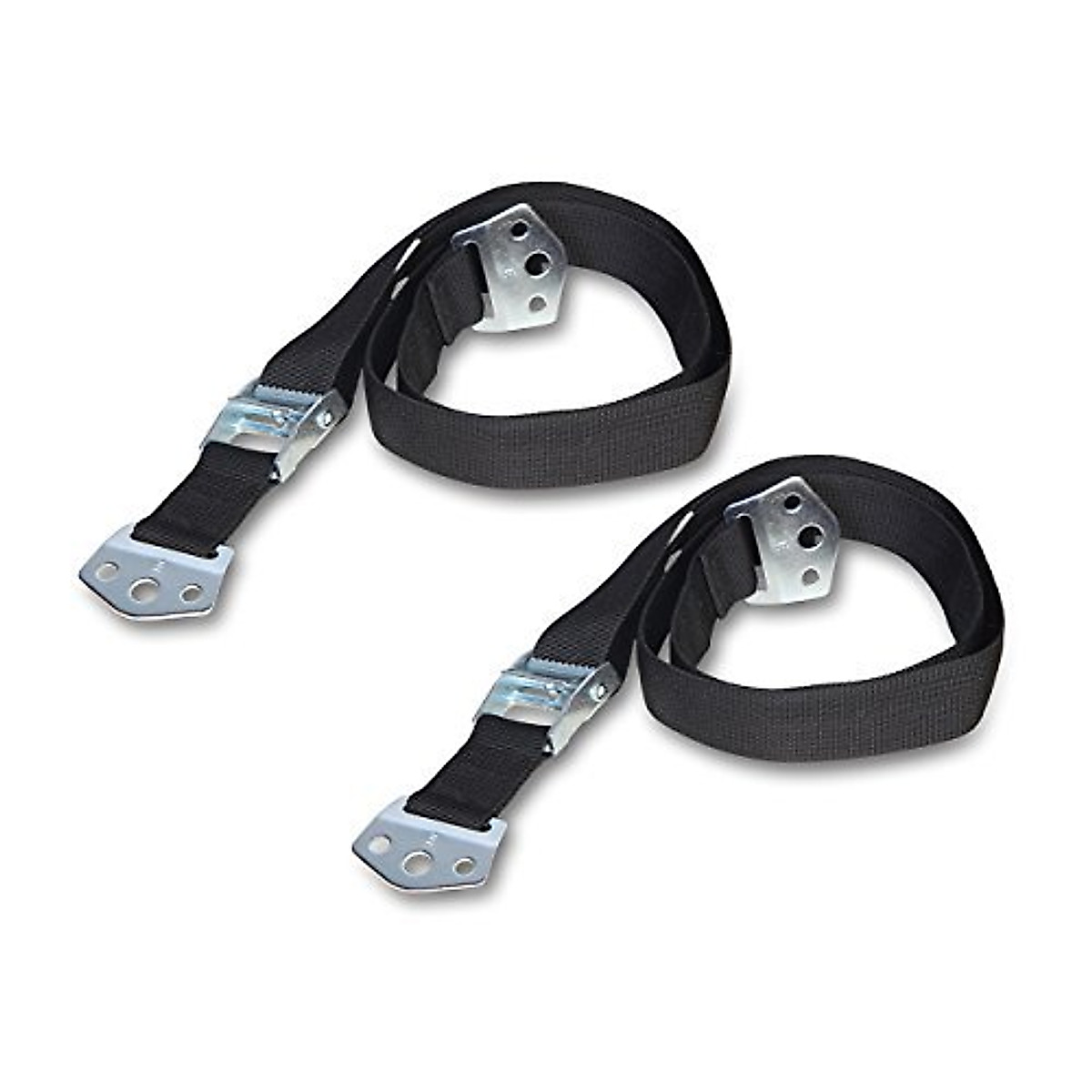 Tv Safety Straps - Furniture Anchors to Wall - Anti Tip Baby Proofing Strap for Flat Screen - Anti-tip Prevention - Babyproof Anchor to Secure Stand, Dresser, Cabinet, Shelves - Pack of 2