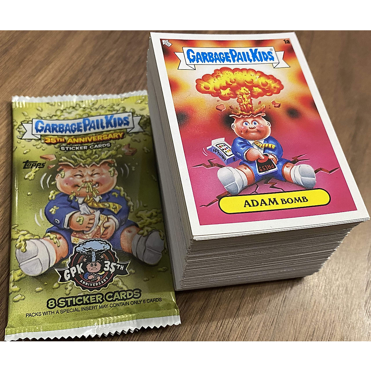 2020 Topps Garbage Pail Kids Series 2-35th Anniversary Complete 200-CARD Base Set Trading Cards GPK