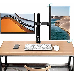 MSDONG Portable Monitor 17.3 inch 1920 * 1080,100% sRGB HDR with 2 Built in Speaker,Compatible with HDMI & Full-Feature Type-C Device