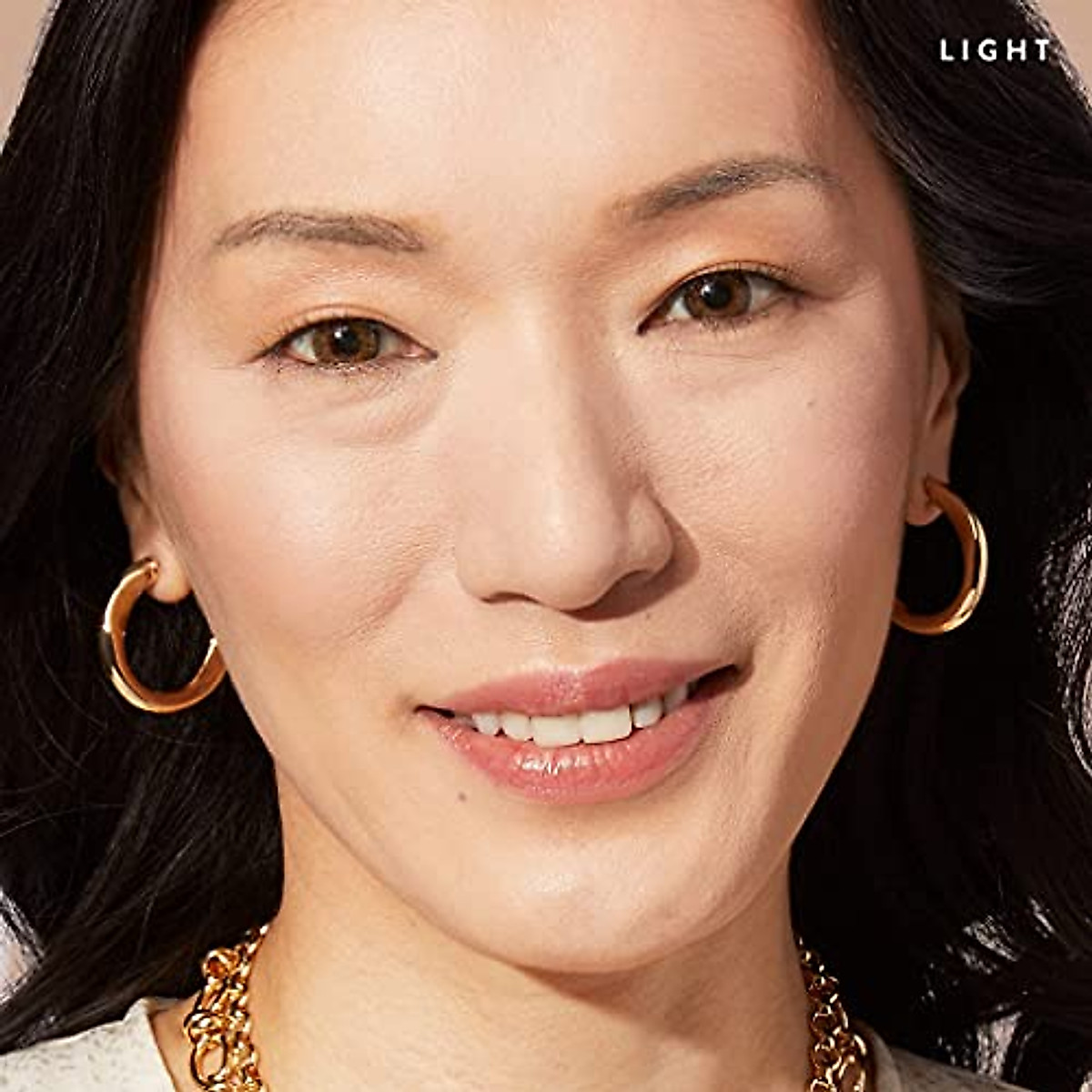 LAURA GELLER NEW YORK Quench-n-Tint Hydrating Foundation - Light - Sheer to Light Buildable Coverage - Natural Glow Finish - Lightweight Formula with Hyaluronic Acid