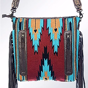 American Darling Saddle Blanket Crossbody