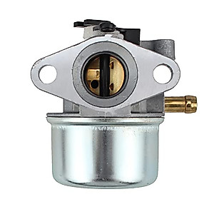 Carbhub 675 190cc Carburetor Kit for Briggs & Stratton Gold 6.25HP 6.75HP MRS Push Mower 675 190cc with Fuel Filter with Spring with Spark Plug