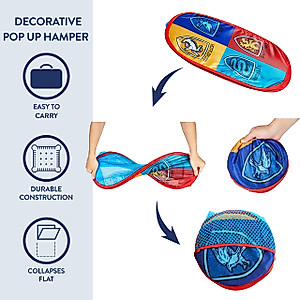 Idea Nuova Harry Potter 4 Piece Storage Set