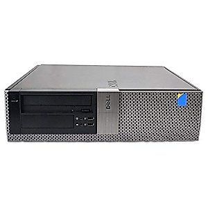 Dell OptiPlex 960 SFF Desktop Core 2 Duo 2.9GHz Processor 4GB Ram 320GB Hard Drive Windows 10 Home 19in Monitor (Brands may vary), Keyboard, Mouse, Speakers, WiFi Adapter Computer Package