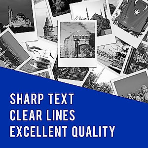Valinkso TN760 Toner for Brother Printer Replacement for Brother TN760 TN-760 TN 760 TN730 TN-730 TN 730 for MFC-L2710DW DCP-L2550DW MFC-L2750DW HL-L2395DW HL-L2350DW Toner TN-730/TN-760 (4 Black)