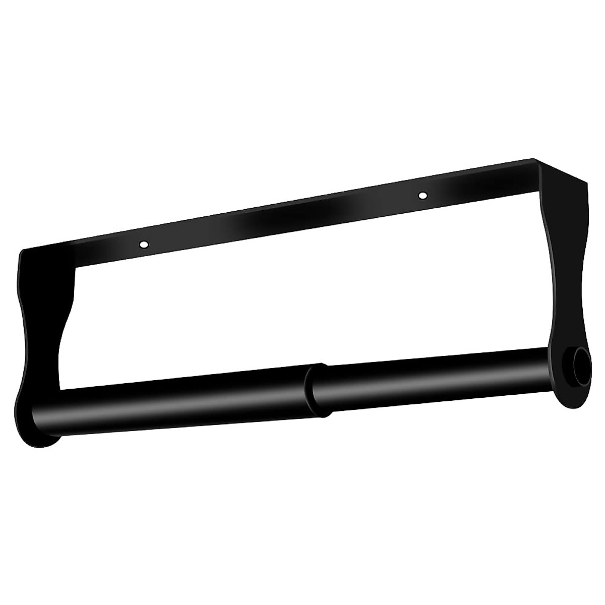 MGahyi Paper Towel Holder Dispenser for Walls or Under Cabinet ,Self Adhesive or Screw Mounting Paper Towel Holder Wall Mount for Kitchen, Pantry,Cupboard, Sink Storage