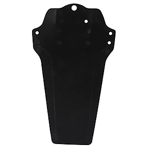 Alomejor Mountain Bike Fenders Bike Mudguard Front and Rear Mud Guard Universal for Downhill Folding (Color Beauties)