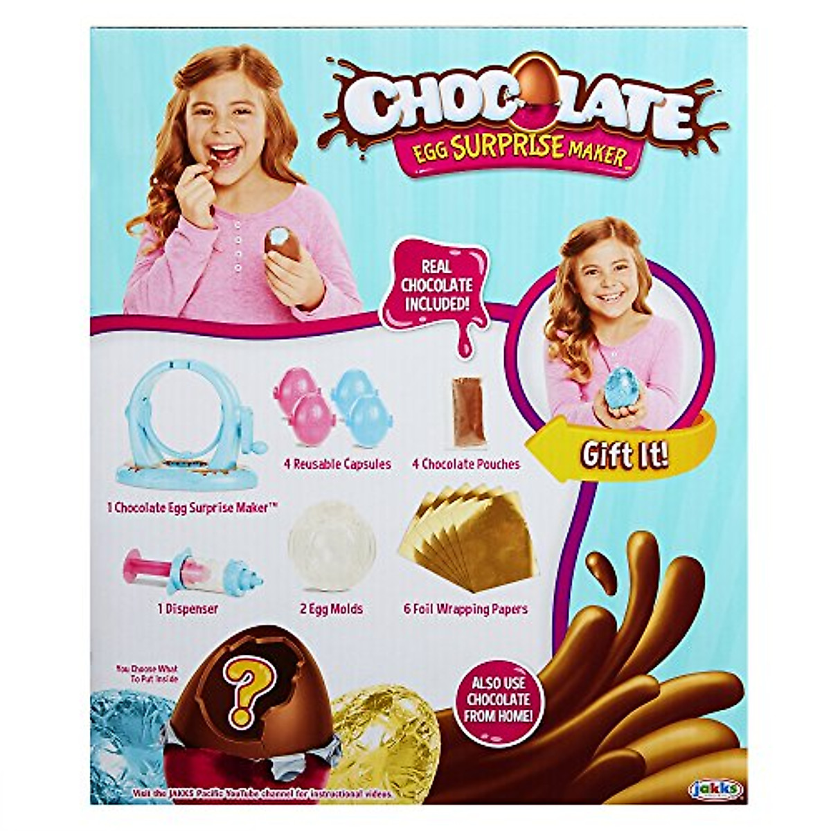 Chocolate Egg Surprise Maker Activity Play set [Amazon Exclusive]