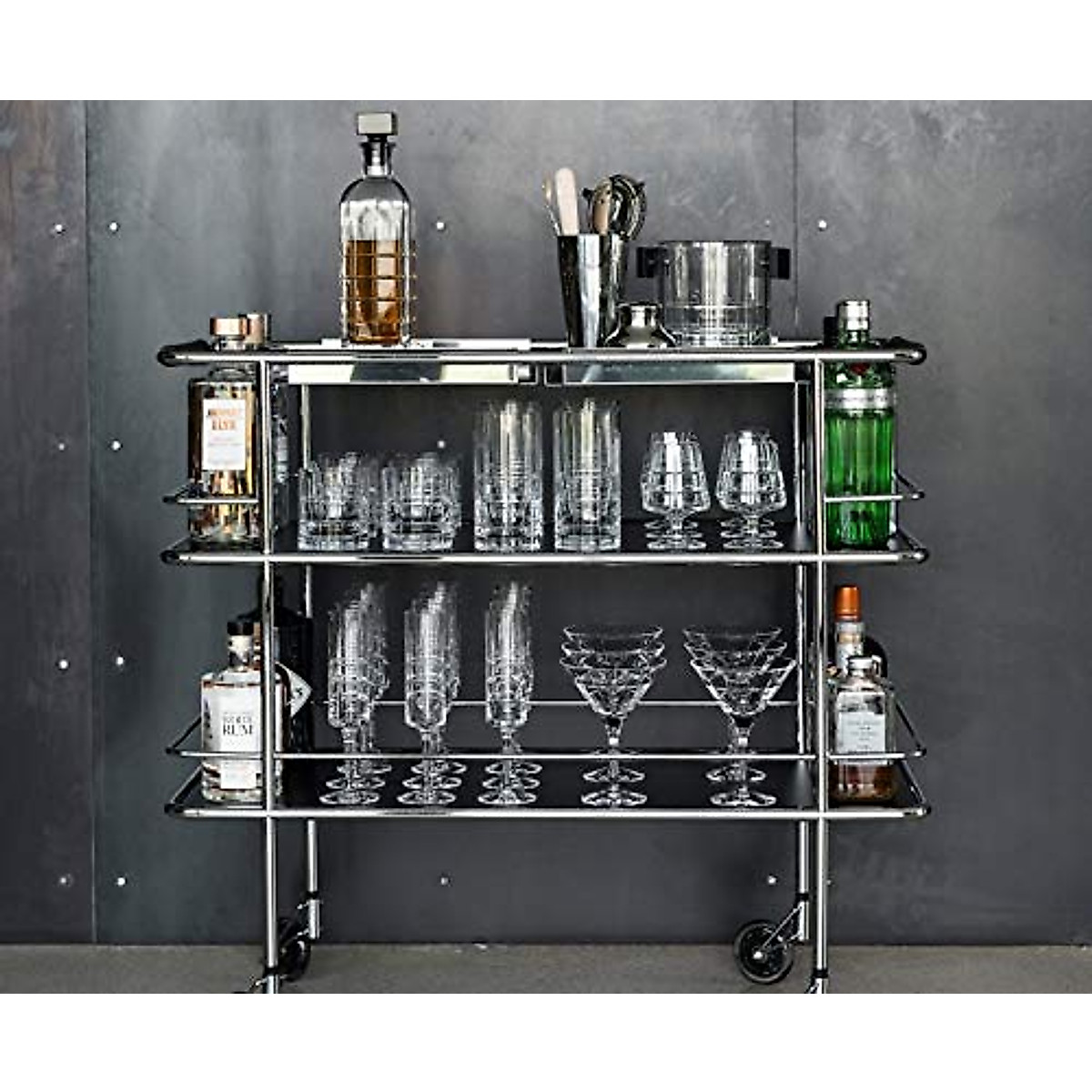 Orrefors Street Double Old Fashioned Glass Pair - 2 Count (Pack of 1)