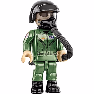 COBI Armed Forces Lockheed F-22 Raptor, Black & White