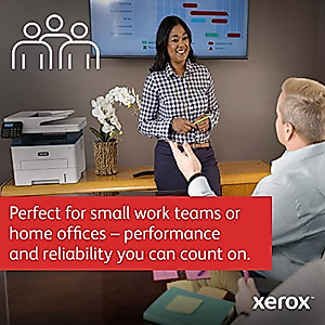 Xerox B225/DNI Multifunction Printer, Print/Scan/Copy, Black and White Laser, Wireless, All in One