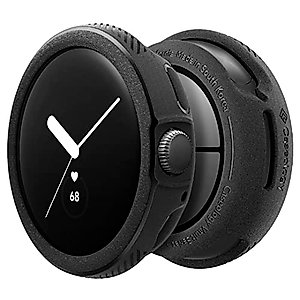 Caseology Vault Designed for Google Pixel Watch Case (2022) - Matte Black