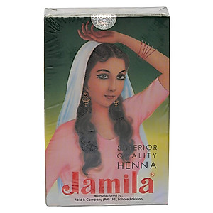 Jamila Henna Powder Triple Sifted Quality 2023 Crop, 100 grams