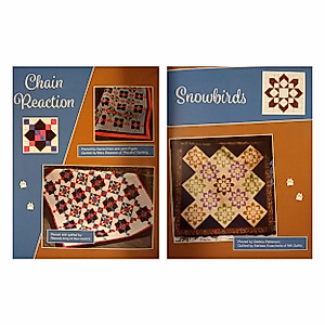 Deb's Cats N Quilts Bundle - The Ultimate Flying Geese Book & Creative Grids Ultimate Flying Geese Ruler CGRDH4