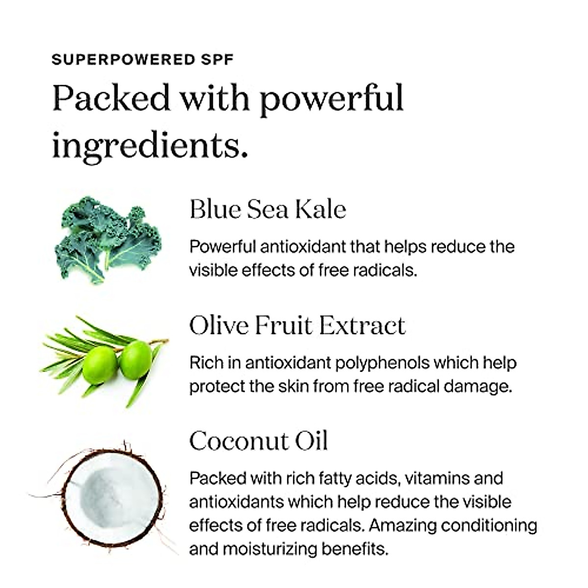 Supergoop! PLAY Body Mousse SPF 50 with Blue Sea Kale - 3 oz - Reef-Friendly, Broad Spectrum Whipped Sunscreen for Sensitive Skin - Fun to Apply - Great for Active Days