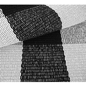 Levinis Buffalo Check Rug - Cotton Washable Porch Rugs Durable and Washable Outdoor Rugs Door Mat Hand-Woven Buffalo Plaid Rug for Outdoor/Kitchen/Bathroom/Entry Way/Bedroom, 23.6" x 35.4"