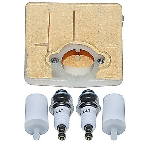AUMEL Air Filter Fuel Filter Spark Plug Kit For Husqvarna 61 66 181 266 281 288 288XP Chainsaw 501807101 501807105 501 8071-01 501 8071-05