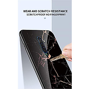 IVY Tempered Glass Marble Case for Oppo Reno2 Z Case - F