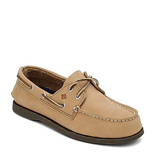 Sperry baby boys Authentic Original Crib Jr Boat Shoe, Sahara, 1 Infant US