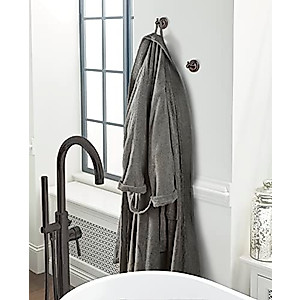 Wall Mounted Oil Rubbed Bronze Robe Hook, Towel Holder, Single Prong Hook, Towel Hook, Bathroom Accessories, Bath Hardware, Kitchen Towel Holder