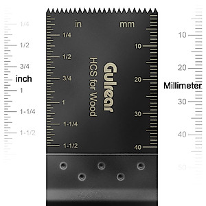 100 Pcs Universal Oscillating Tool/Saw Blades,Oscillating Multitool Blades Fit Fein Multimaster Porter Cable Bosch Ryobi Dewalt Milwaukee Rockwell Oscillating Tool Blades